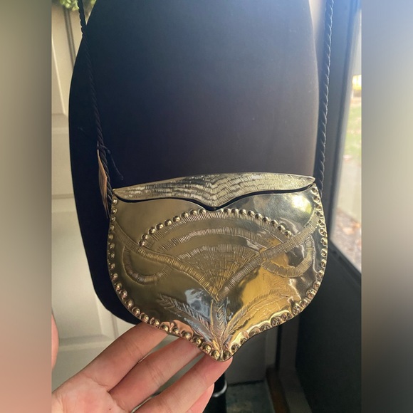 Vintage | Bags | Vintage Nos Lunacy Designs Handcrafted Silver Metal ...